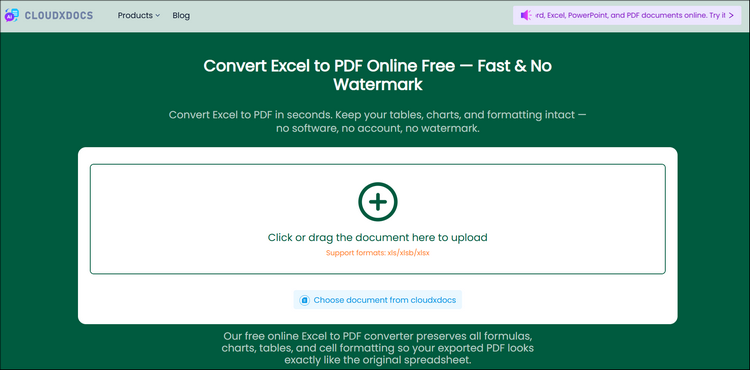 Convert Excel To Pdf Without Losing Formatting 2025 Tutorial Ai File Chat Editing