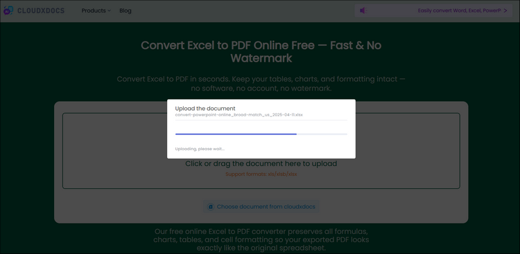 Convert Excel To Pdf Without Losing Formatting 2025 Tutorial Ai File Chat Editing