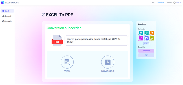 Convert Excel To Pdf Without Losing Formatting 2025 Tutorial Ai File Chat Editing
