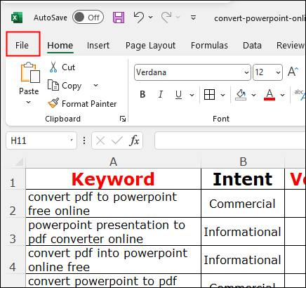 Convert Excel to PDF Without Losing Formatting | 2025 Tutorial | AI ...