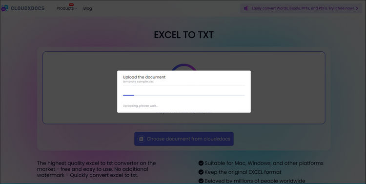 Excel to TXT Conversion Guide for Users and Developers | AI File Chat, Editing & Conversion Tool