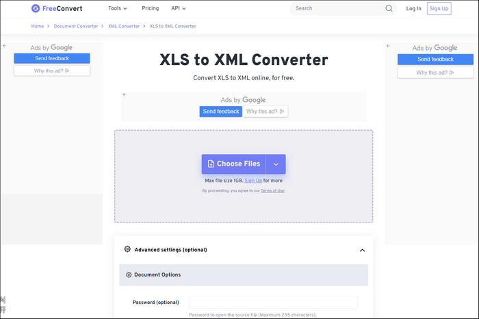 How to Convert Excel to XML Online – 3 Step Method | AI File Chat, Editing & Conversion Tool