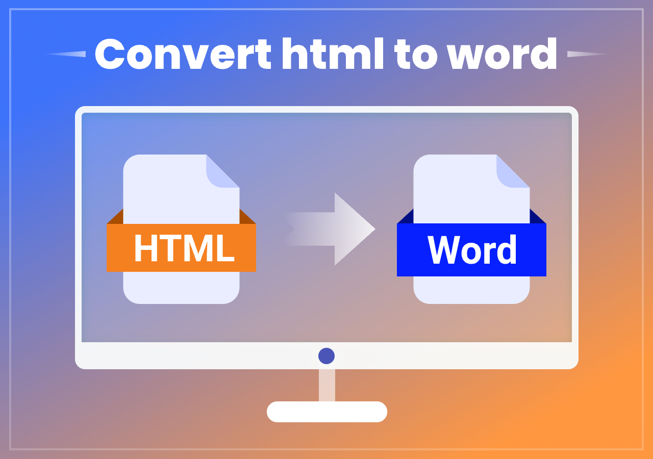 Convert Html To Editable Word Document No Software Needed Ai File