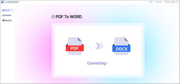 Convert PDF to Word Online Free – Fast, Secure & No Signup | AI File ...