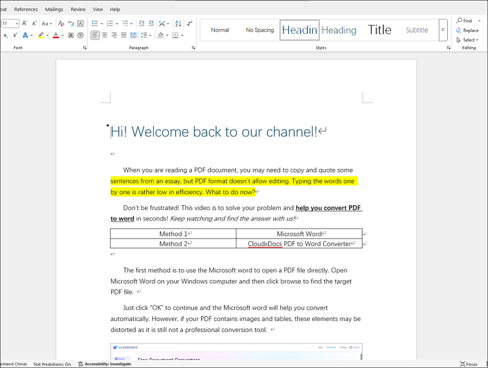 Convert a Word Document to TXT Format Online – Beginner Guide | AI File Chat, Editing ...