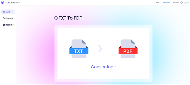 3 Easy Ways to Convert TXT Files to PDF Format | AI File Chat, Editing ...