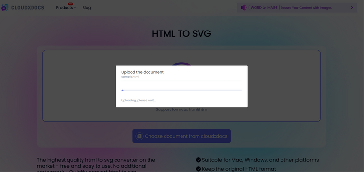 HTML Online to SVG Converter for Accurate Web Graphics | AI File Chat ...