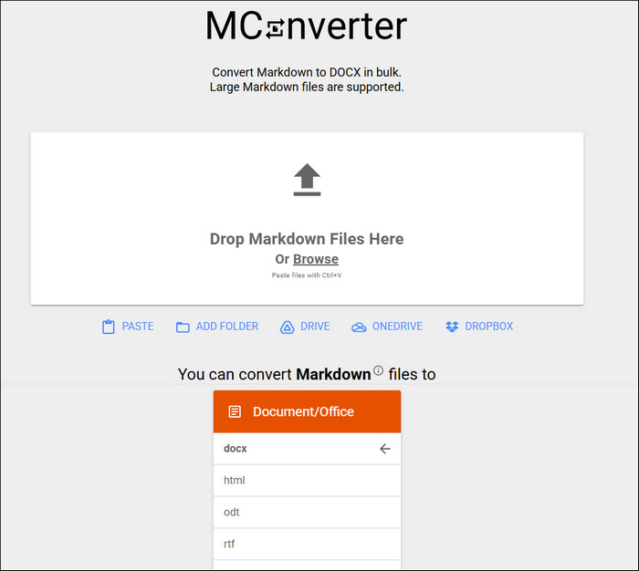 3 Best Online Markdown to Word Converters (Free & Fast) | AI File Chat, Editing & Conversion Tool